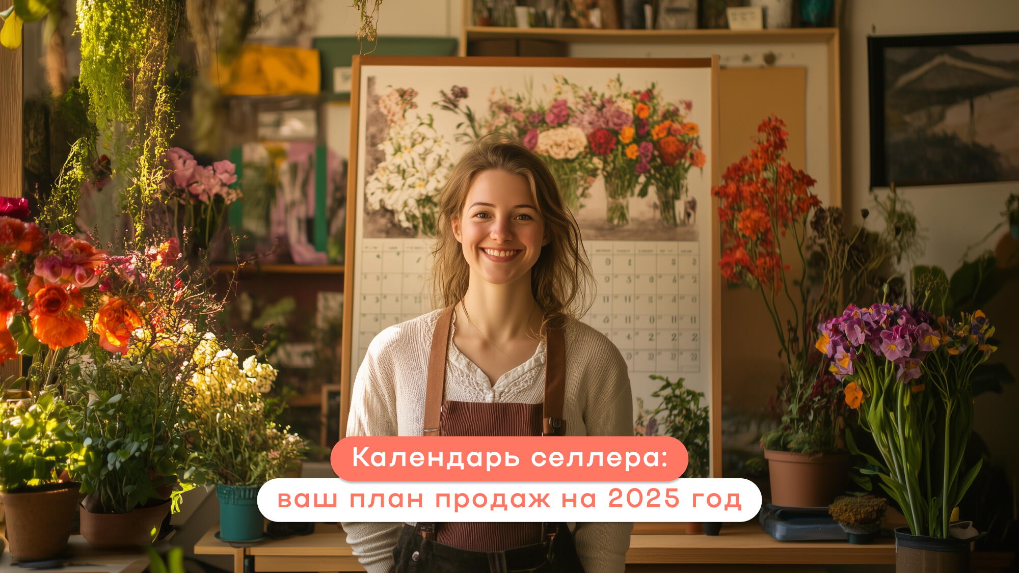 Календарь селлера: ваш план продаж на 2025 год | статьи из мира e-commerce на блоге Flowwow