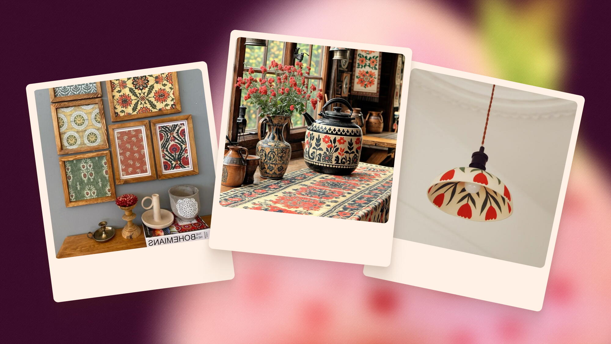 7 горячих трендов в хендмейде и декоре в 2025 году | статьи из мира e-commerce на блоге Flowwow