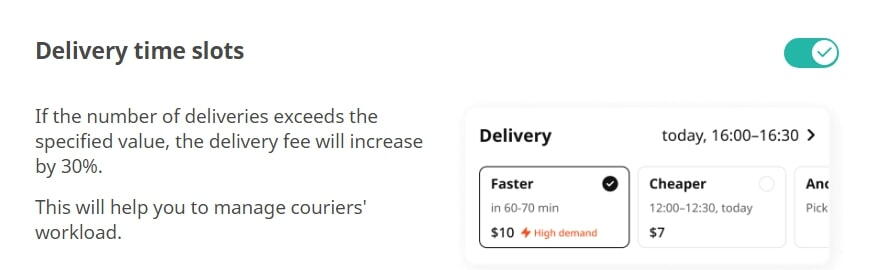 Delivery Zones - as a way to increase conversion | articles from the ...