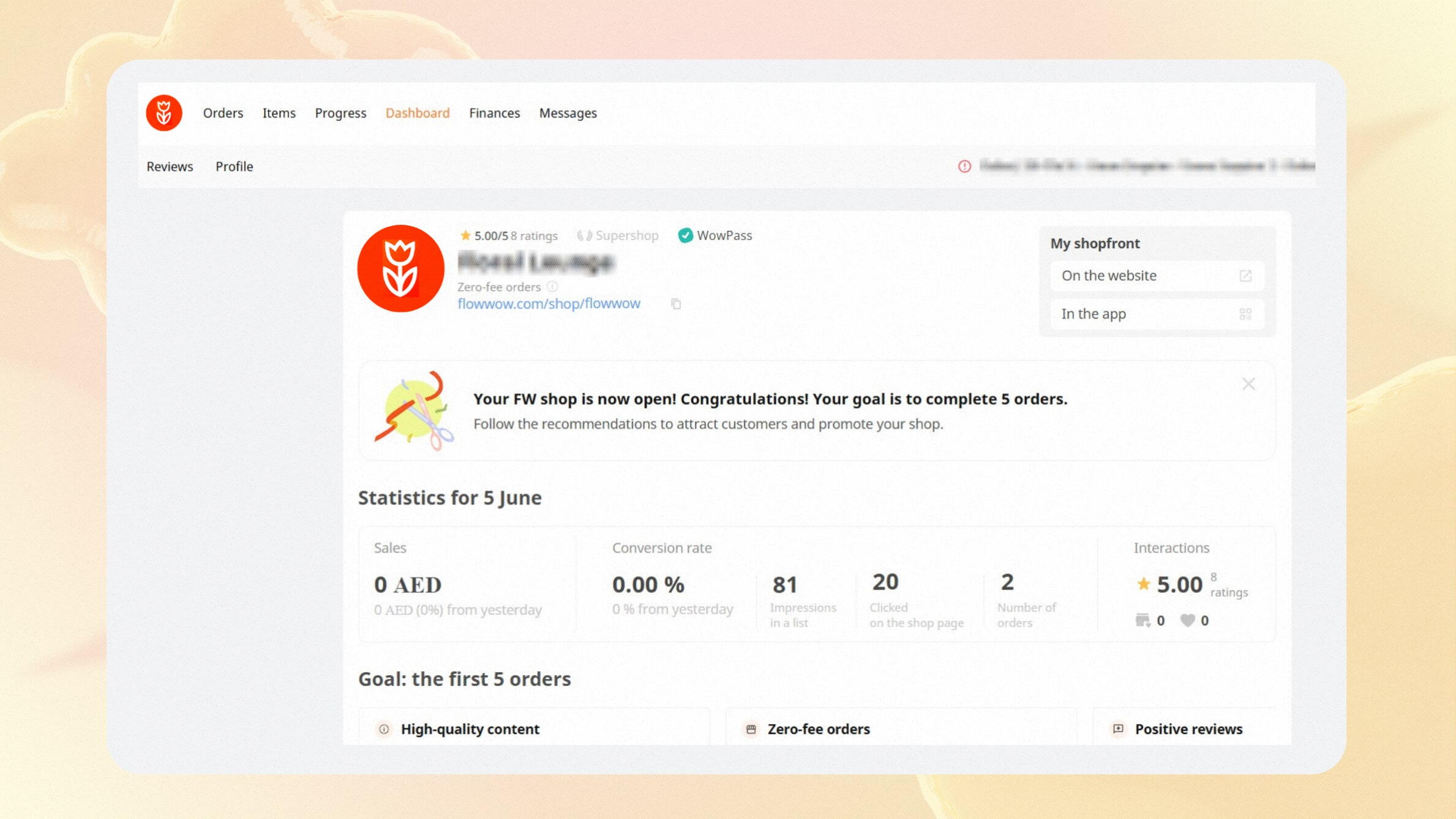 Welcome aboard Flowwow! | e-commerce articles on the Flowwow blog