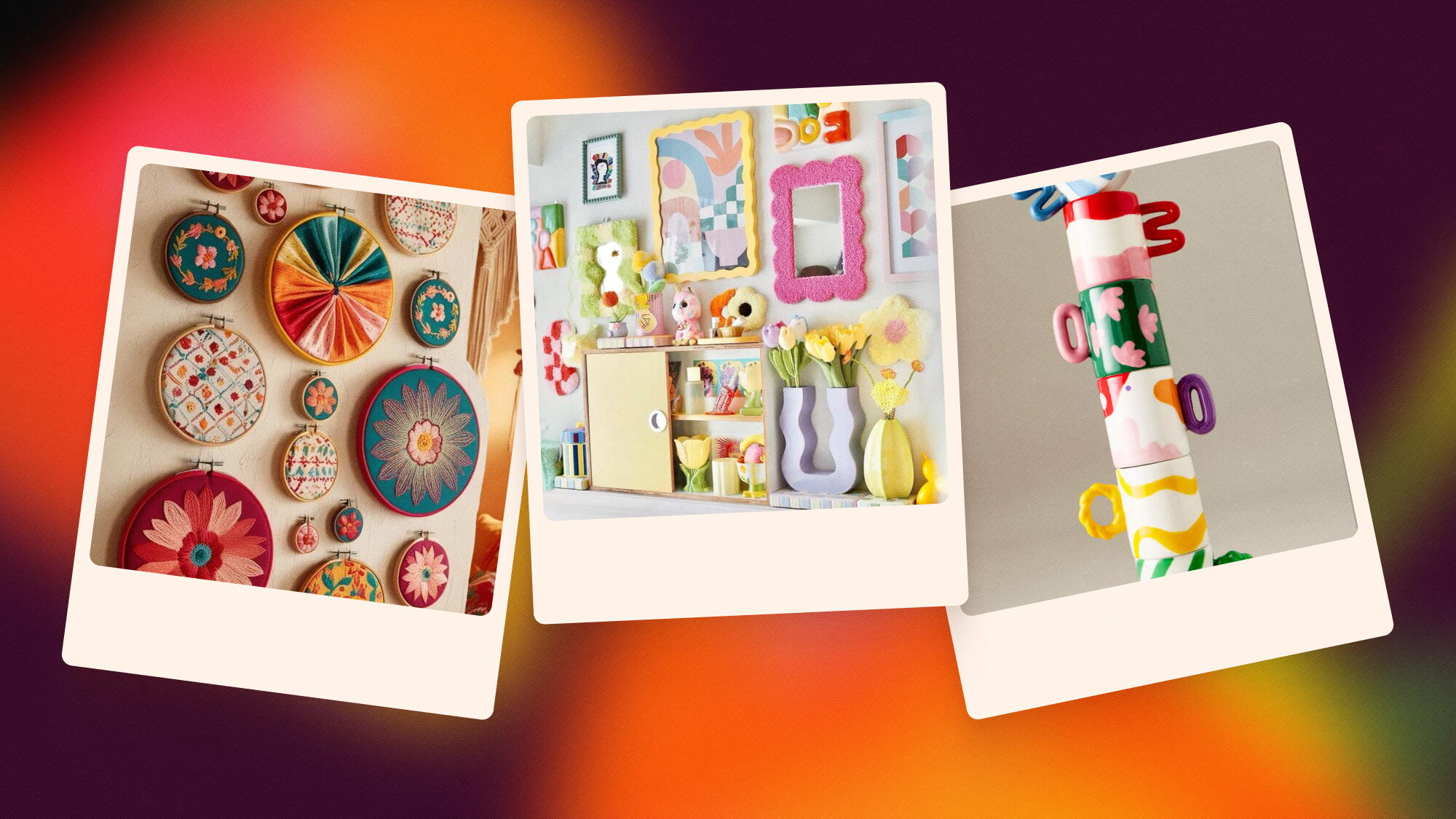 7 горячих трендов в хендмейде и декоре в 2025 году | статьи из мира e-commerce на блоге Flowwow