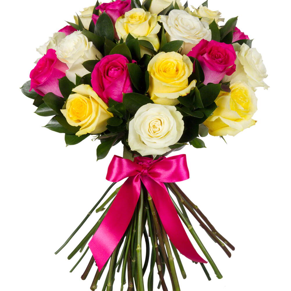 25 Roses of Romance, Flowers Dubai, United Arab Emirates, buy at a ...