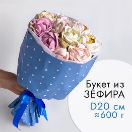 Букет из конфет в Москве недорого, купить сладкий букет с доставкой в ...