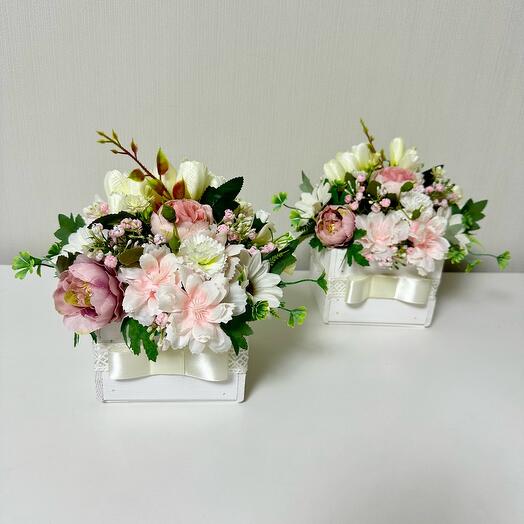Artificial Flowers in Kashirskie Dachas Buy Fake Flowers with Delivery Flowwow