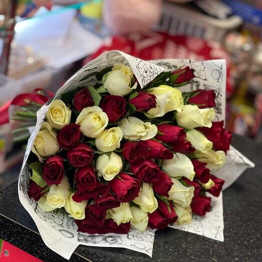 Kenyan Rose Bouquets | Buy a bouquet of Kenyan Roses in Jabłonowo ...