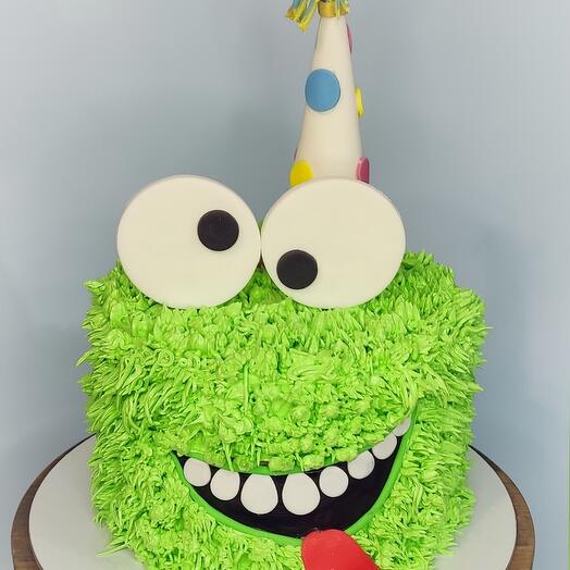 Торт зеленый монстрик, Confectionery & Bakery Krasnodar, buy at a price ...