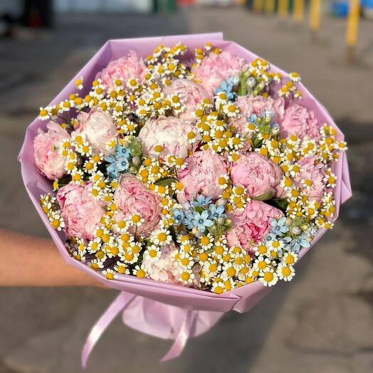 Незабудки Москва, Россия купить с доставкой по цене 375 руб - Flowwow
