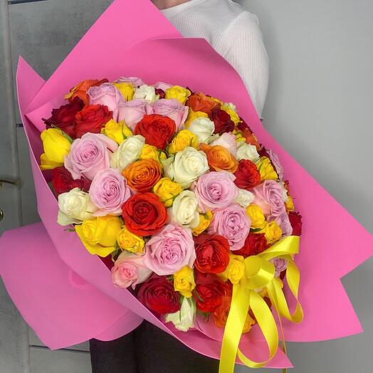 Kenyan Rose Bouquets in LMS - Buy a bouquet of Kenyan Roses | Fast ...
