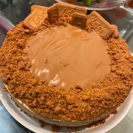 Lotus Biscoff Cheesecake, Confectionery & Bakery London, buy at a price ...