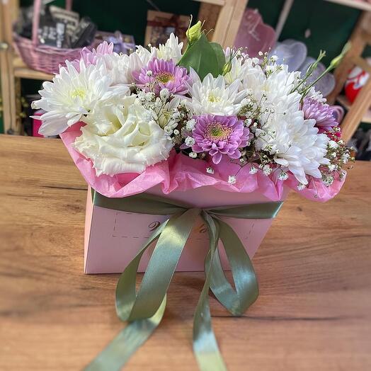Цветы в коробочке, Flowers and presents Armavir, buy at a price of 1400 ...