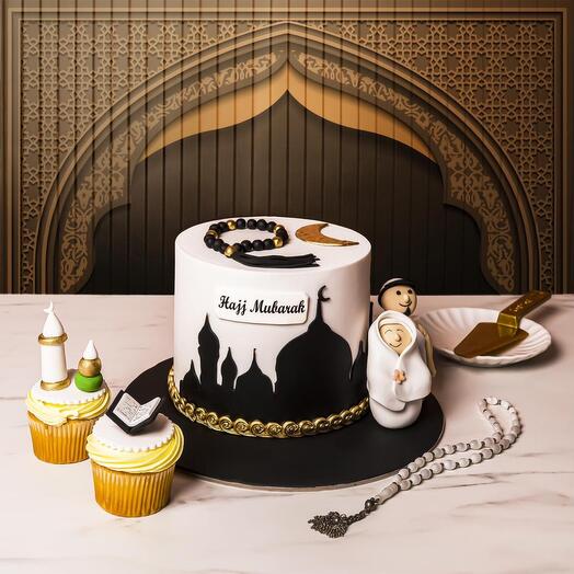 Special Hajj Mubarak cake, Confectionery & Bakery Dubai, United Arab ...