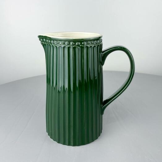 Кувшин Alice pinewood green 1 л, Посуда в Санкт-Петербурге, купить по цене 2890 RUB, Кувшины и ...