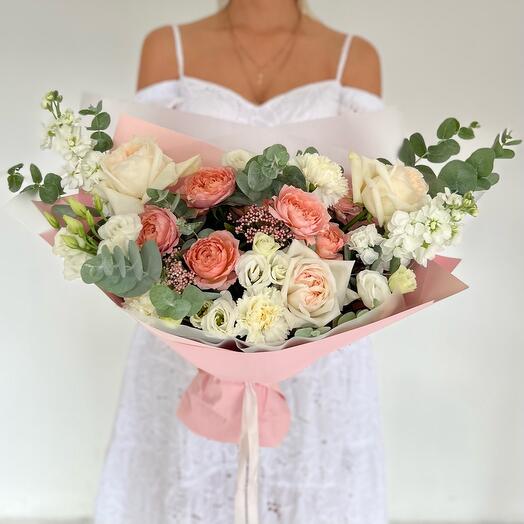 Букет Весеннее настроение, Цветы и подарки в Санкт-Петербурге, купить ...